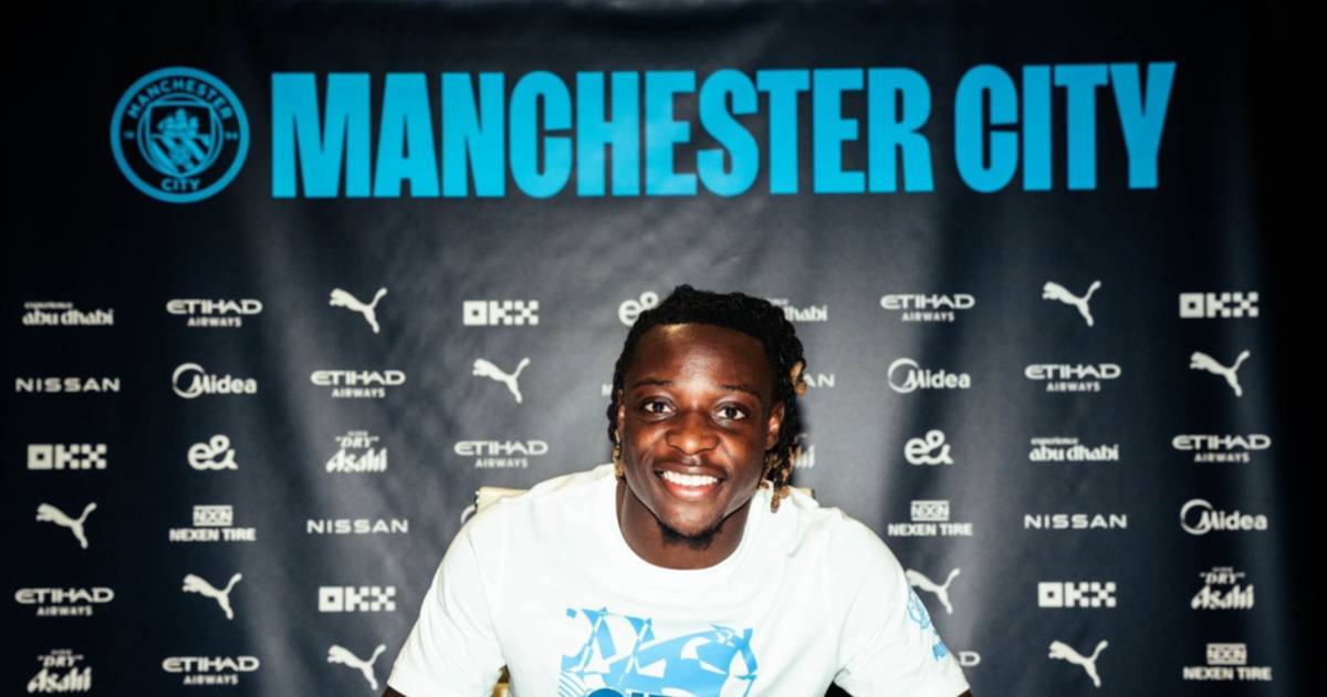 El Manchester City hace oficial el fichaje de la joven estrella de la ...