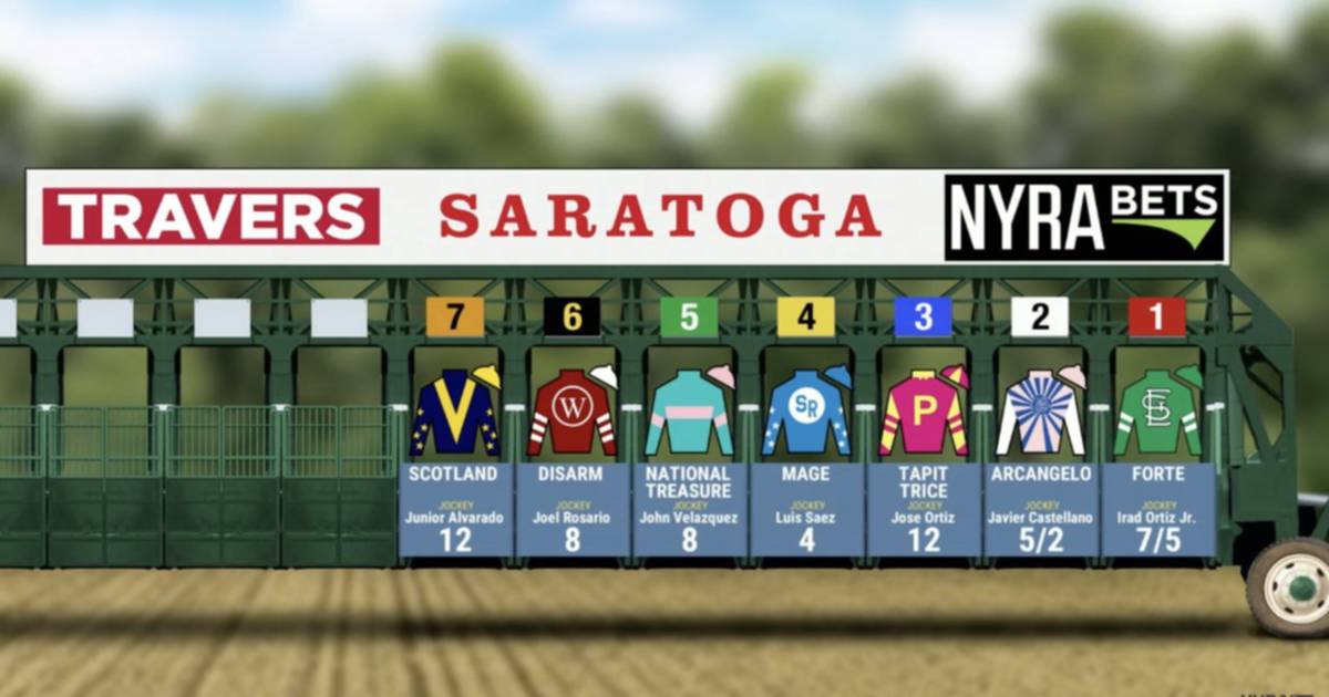 ¿A qué hora es y dónde ver el Travers Stakes?