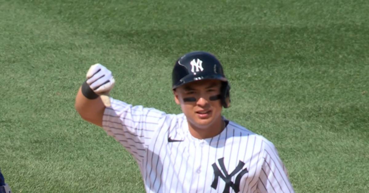 MLB: Anthony Volpe se acerca a esta histórica cifra con los Yankees