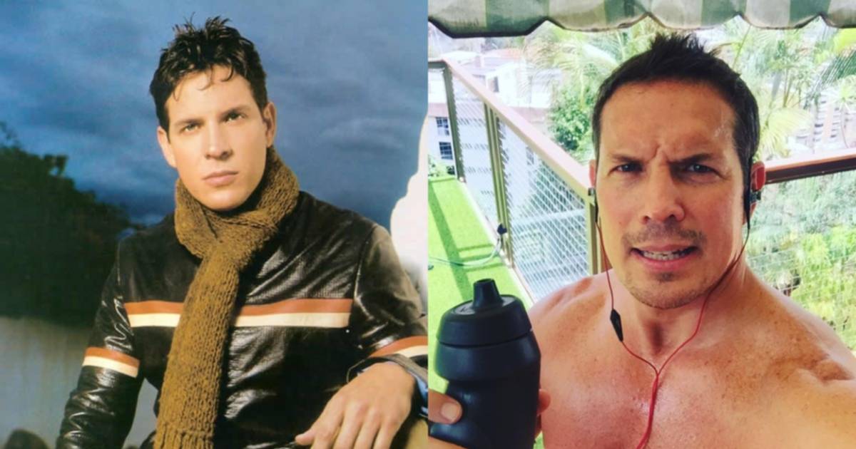 Hoy cumple 52 años el galán de telenovelas Jorge Reyes y aquí ...