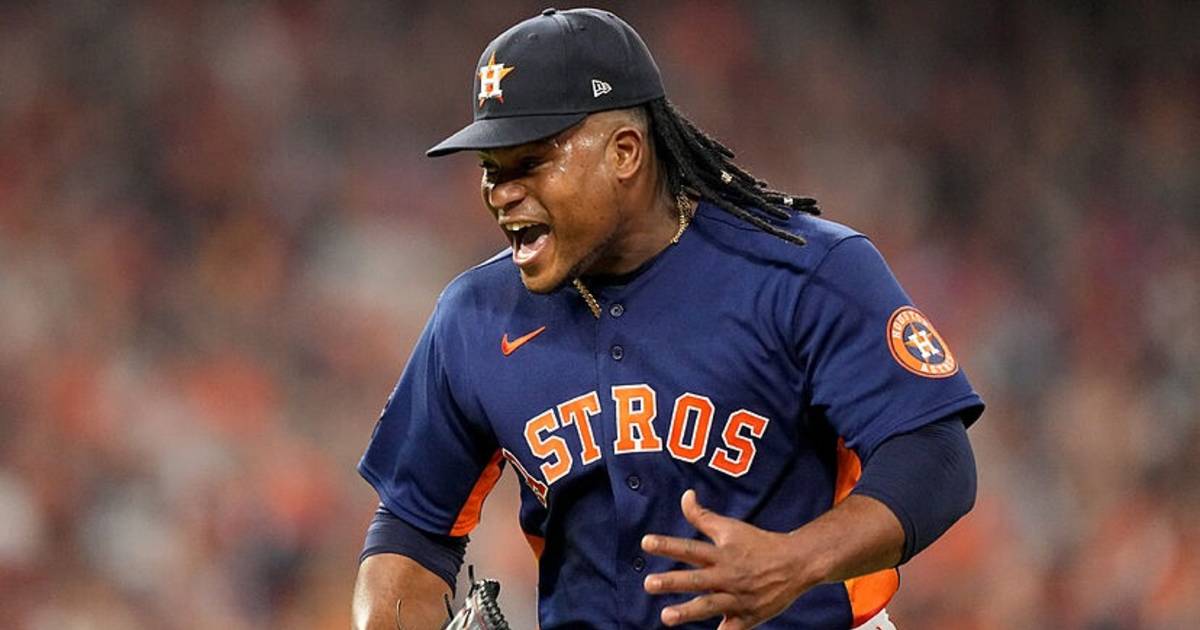 MLB: Framber Valdez casi hace historia con los Astros de Houston