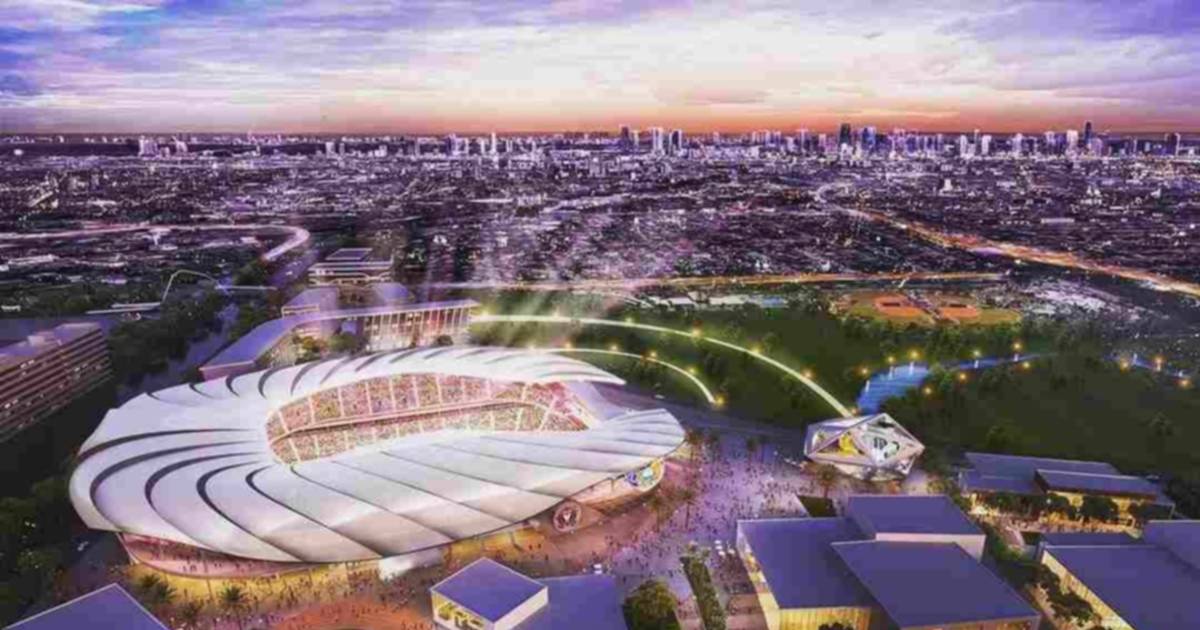 Así será la nueva casa del Inter Miami (+Detalles)