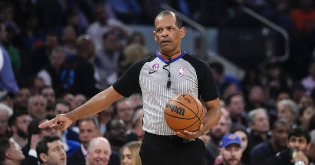 NBA: Reconocido árbitro anuncia su retiro por esta razón (+Detalles)