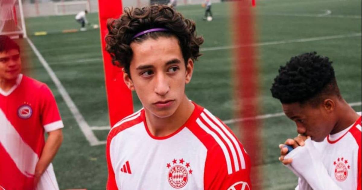 ¿Quién es Carlos Colina? La promesa vinotinto que pasó por el Bayern ...