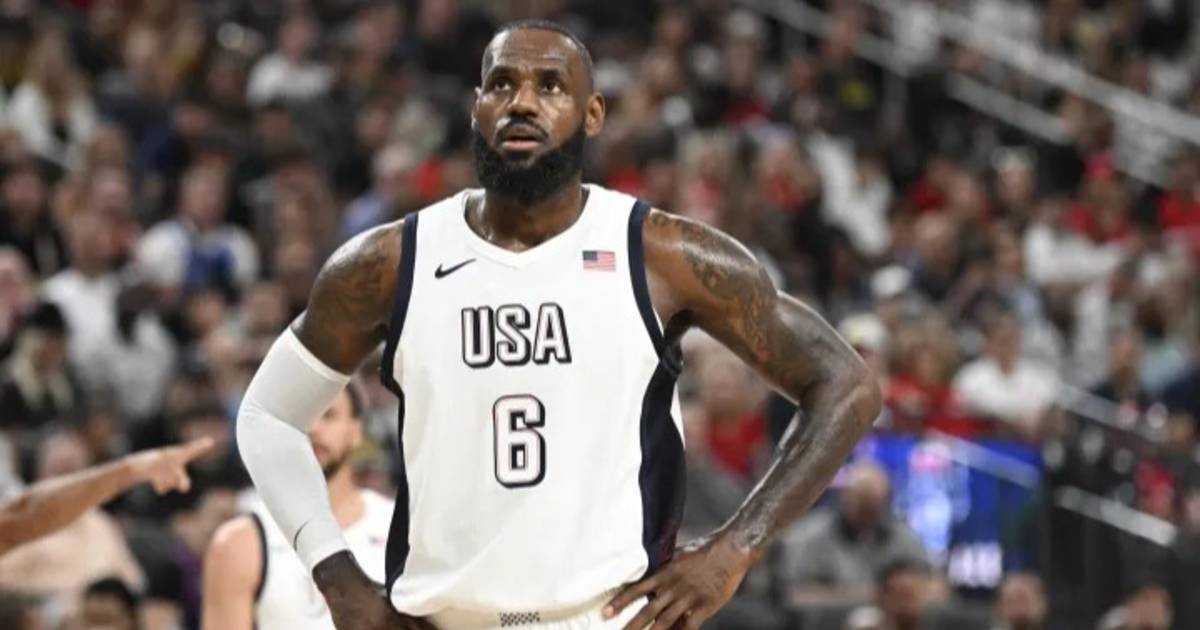 Juegos Olímpicos: ¡Otro récord del "Rey"! LeBron James vuelve a hacer ...