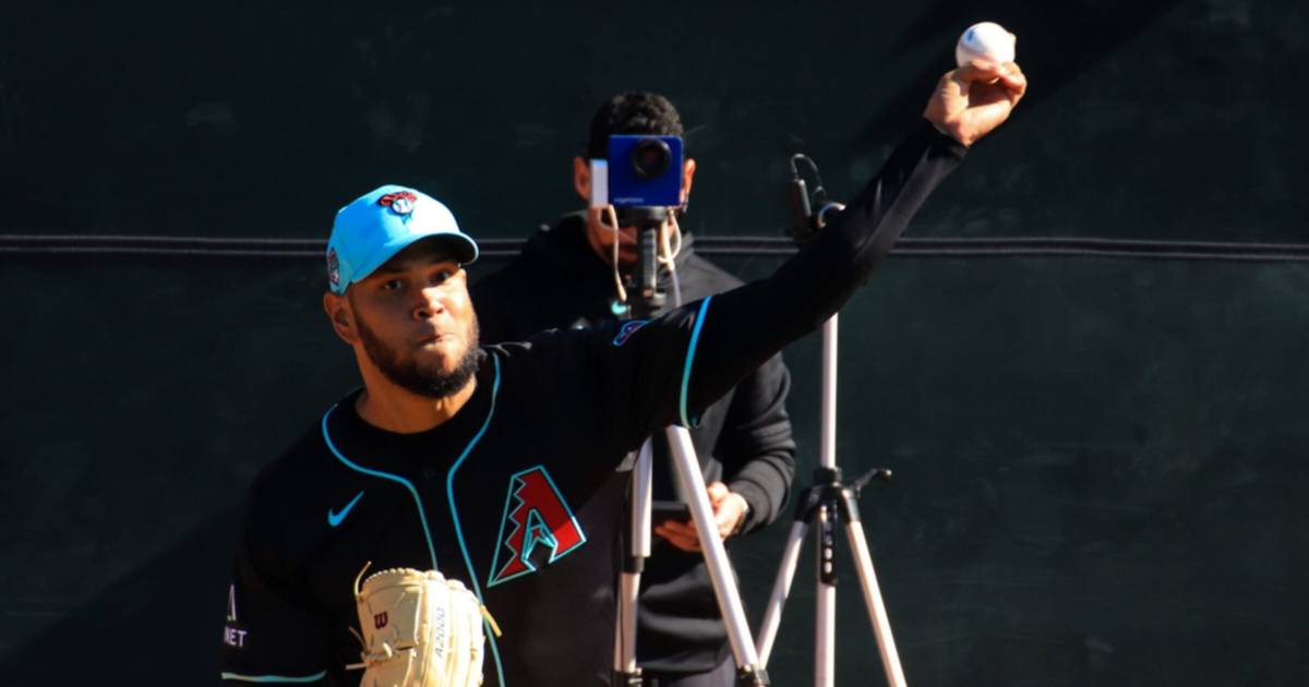MLB: D-backs de Arizona tienen todo listo para el debut de Eduardo ...