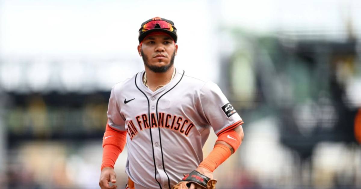 MLB: Thairo Estrada está lejos de regresar a la acción con San Francisco