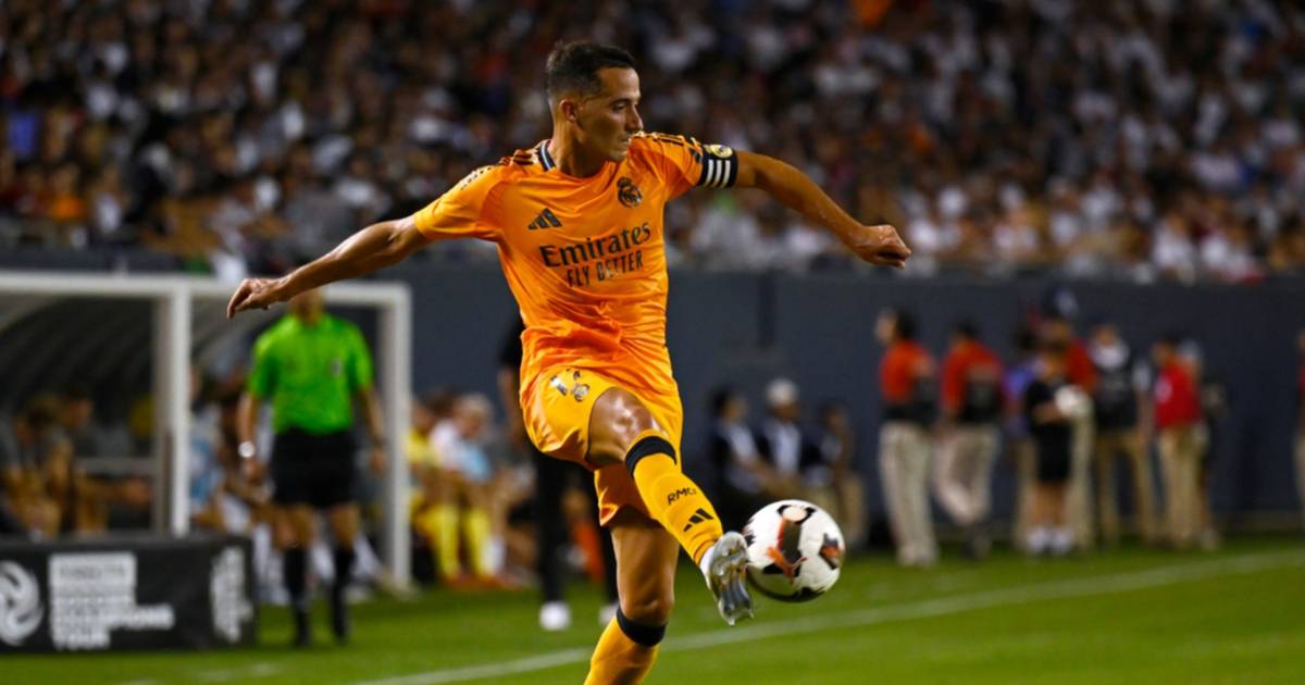 Lucas Vásquez pone adelante al Real Madrid ante el Chelsea en Estados ...