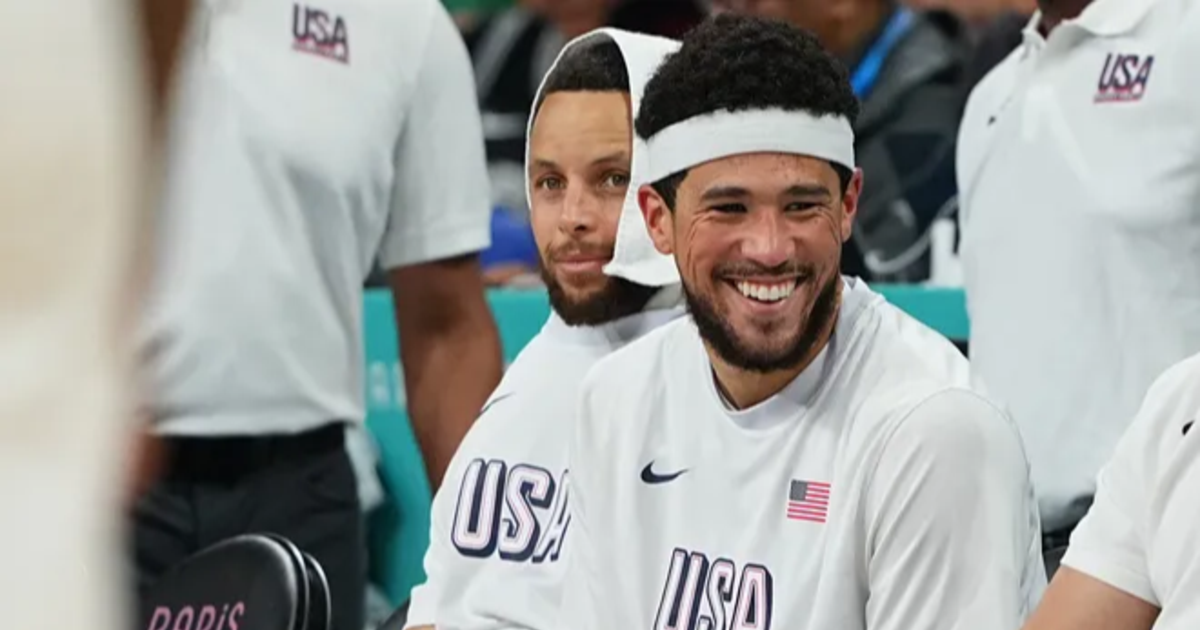 Juegos Olímpicos: Devin Booker se codea con LeBron James y Kevin Durant ...