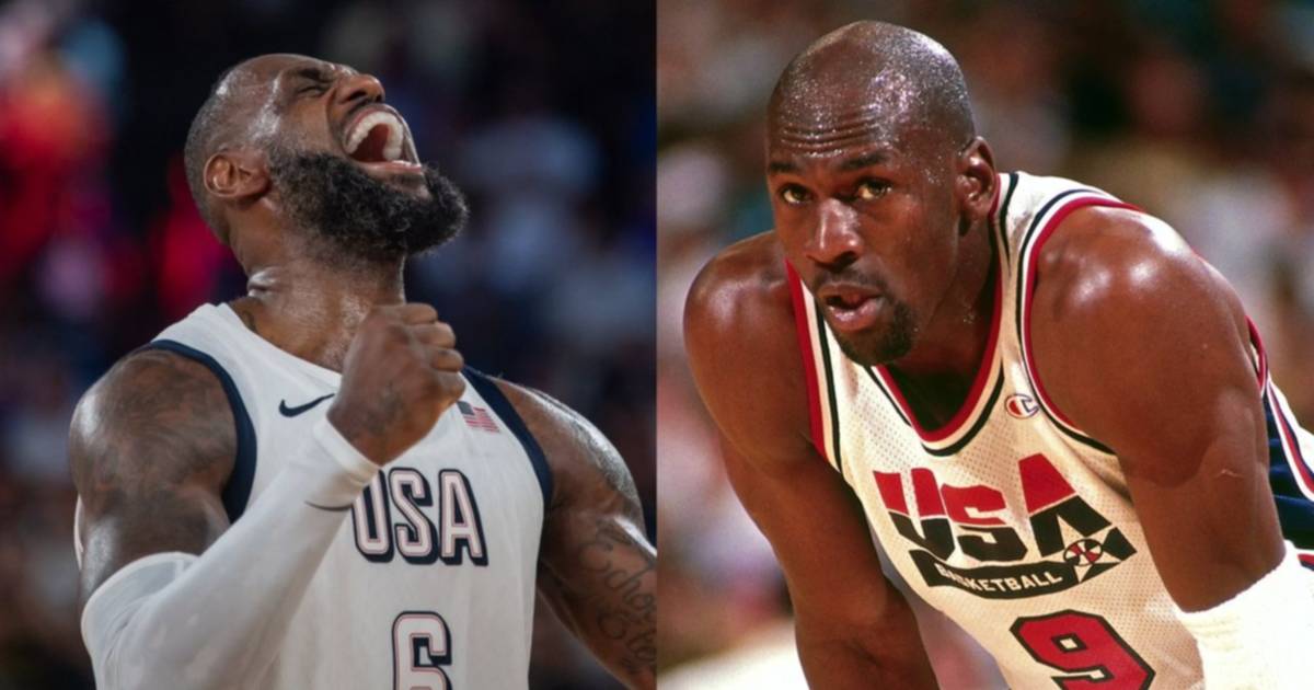 Juegos Olímpicos: LeBron James de casi 40 años supera al mejor Michael ...