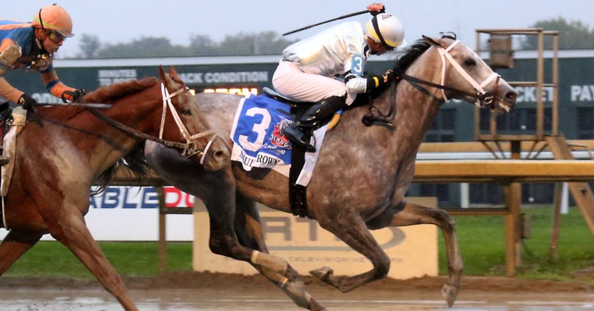 El tordillo Saudi Crown reaparece con victoria en stakes y esta parece ...