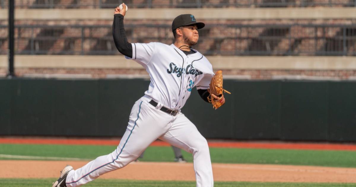 LVBP: Estelar relevista de los Marlins sueña con debutar con Magallanes ...