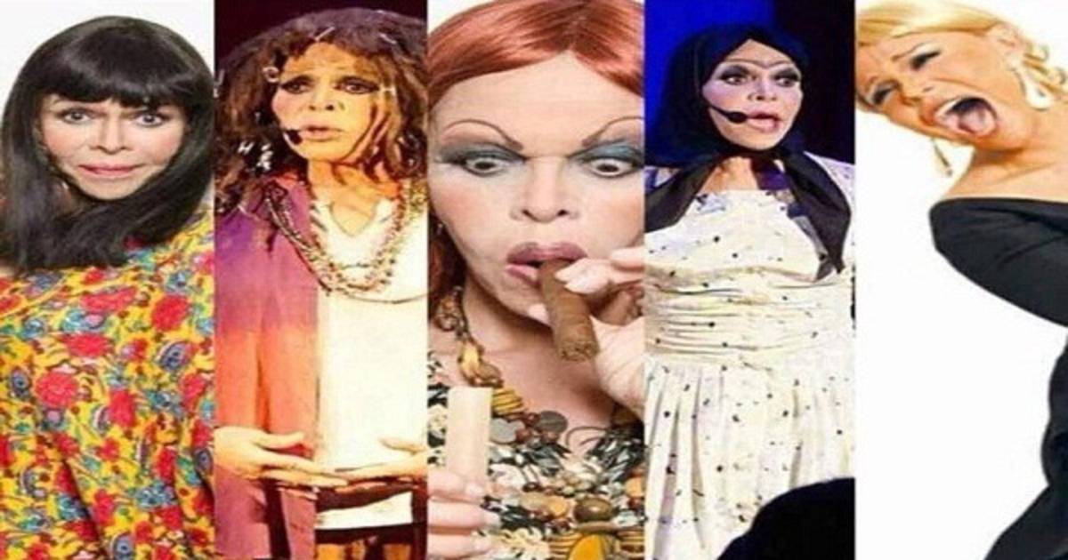 Tres personajes icónicos de Norah Suárez en “Radio Rochela”