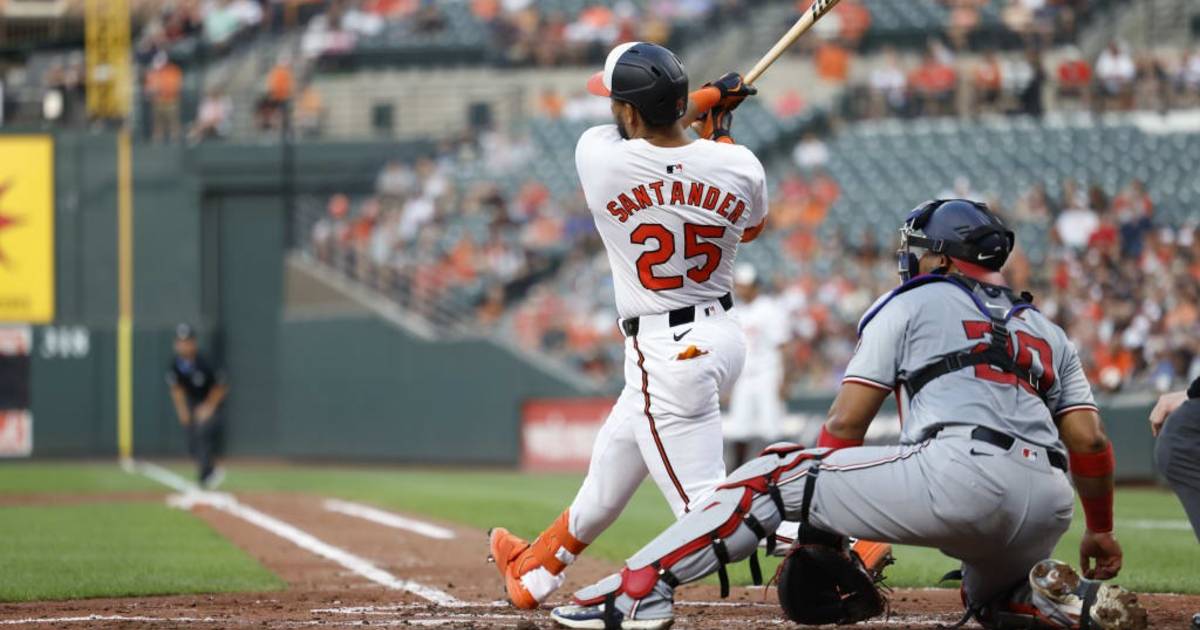 MLB: Anthony Santander y el equipo de la Liga Nacional que hostiga con ...