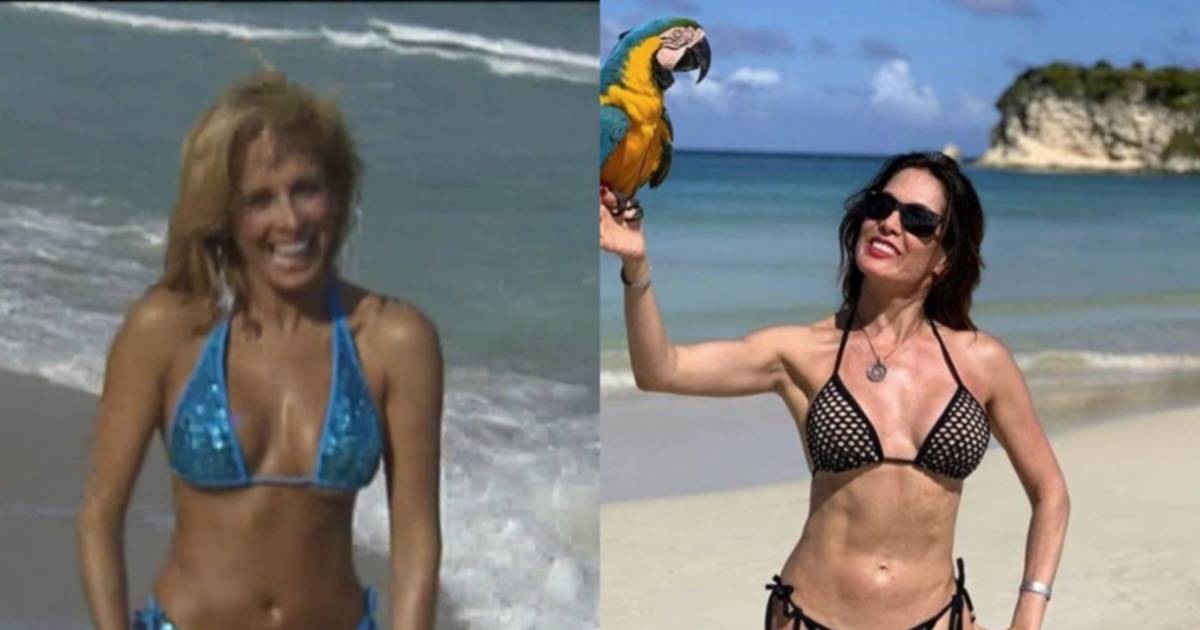 María Antonieta Duque causa revuelo al revelar la técnica que utiliza para mantenerse sana ...