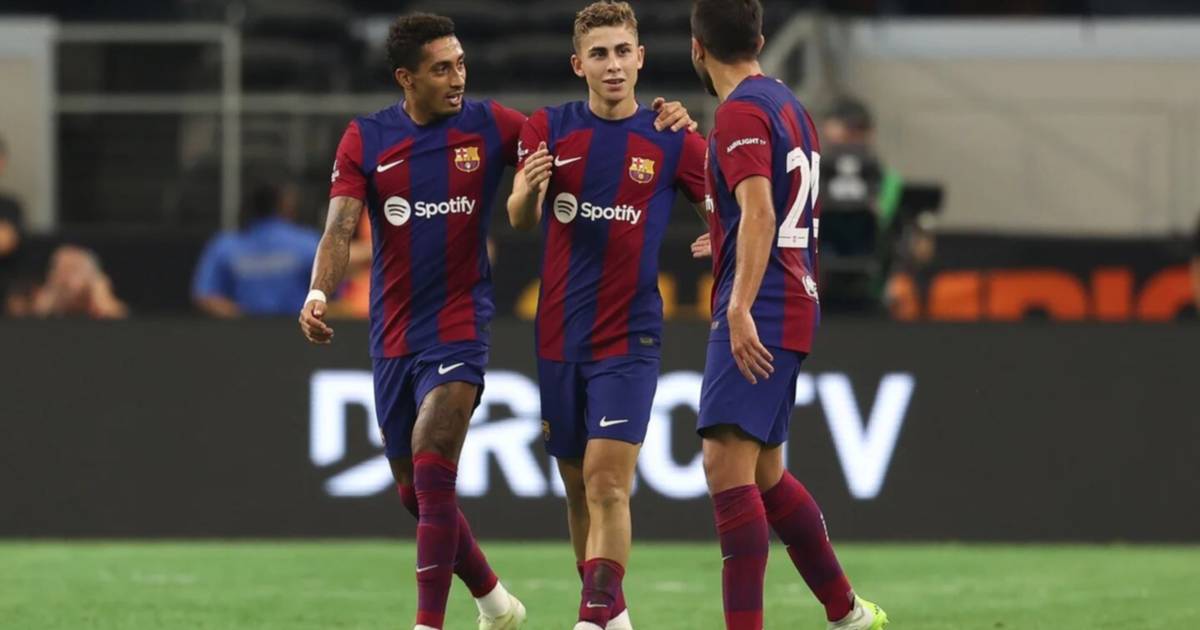 Estrella del Barcelona infringió norma de La Liga y podría ser sancionado