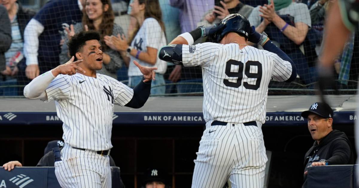 MLB: Aaron Judge y Juan Soto van por otro récord histórico de jonrones en un año