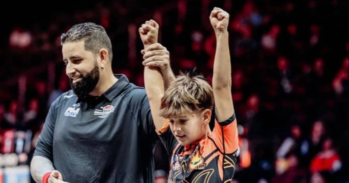 Ignacio Galavis: El Jiu-Jitsu Kid Venezolano se Corona Campeón Mundial ...