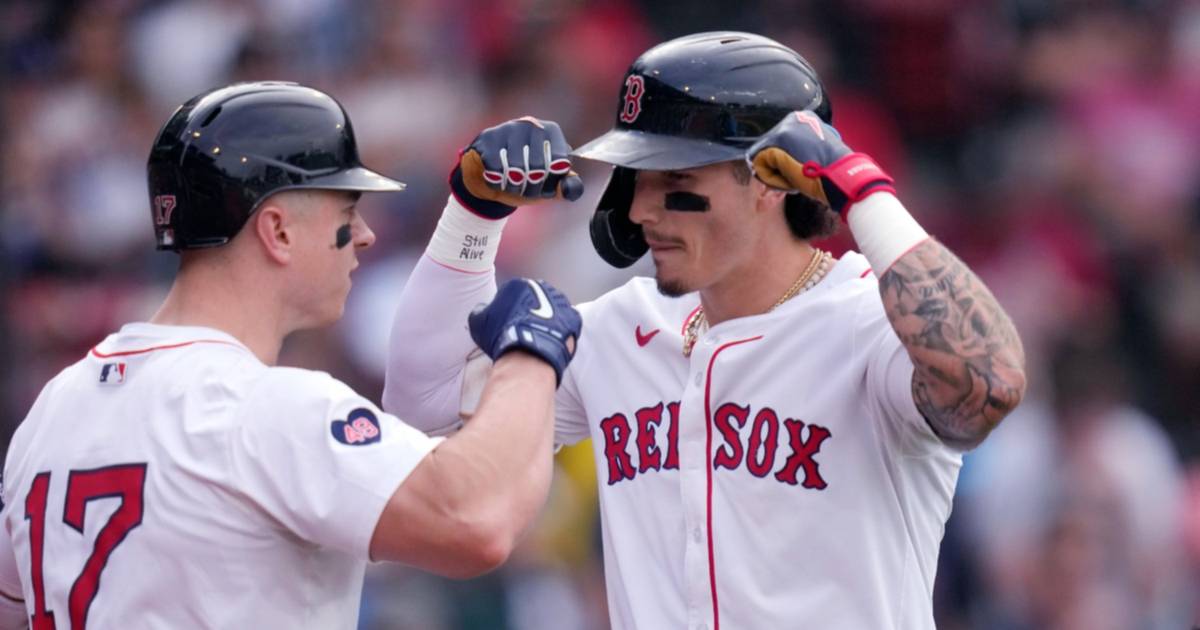 MLB: Jarren Durán está a un jonrón de lograr un récord en Boston en más ...