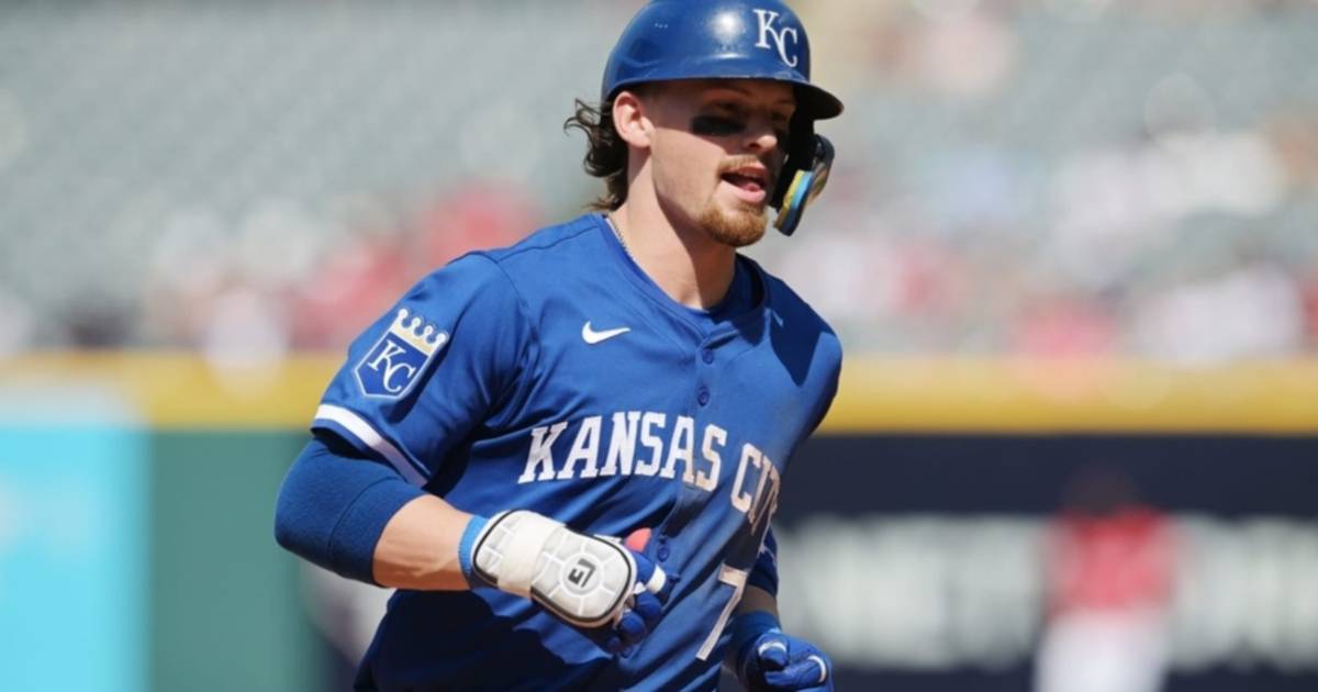MLB: Bobby Witt Jr. igualó marca de una leyenda de los Reales en los ...