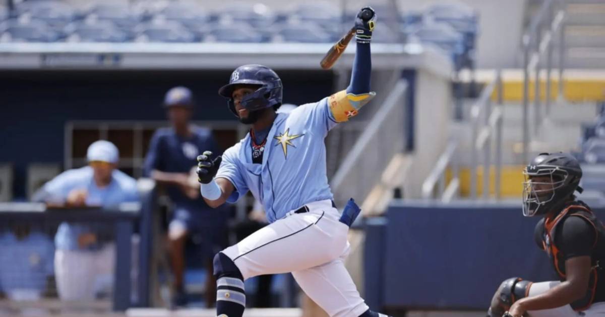 MLB: Así fue el jonrón de Junior Caminero ante los Padres de San Diego (+Video)