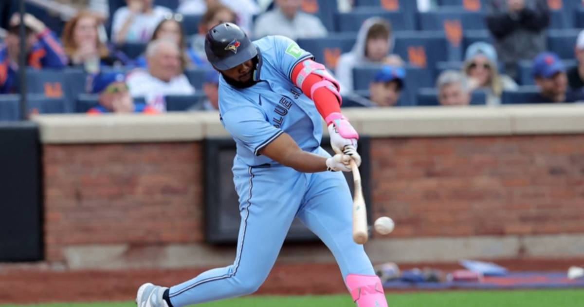 MLB: Así fue el enorme jonrón de Vladímir Guerrero Jr. en la derrota de Toronto ante Kansas (+Video)