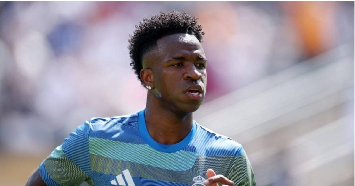 Vinicius Jr. fija su postura en el Real Madrid