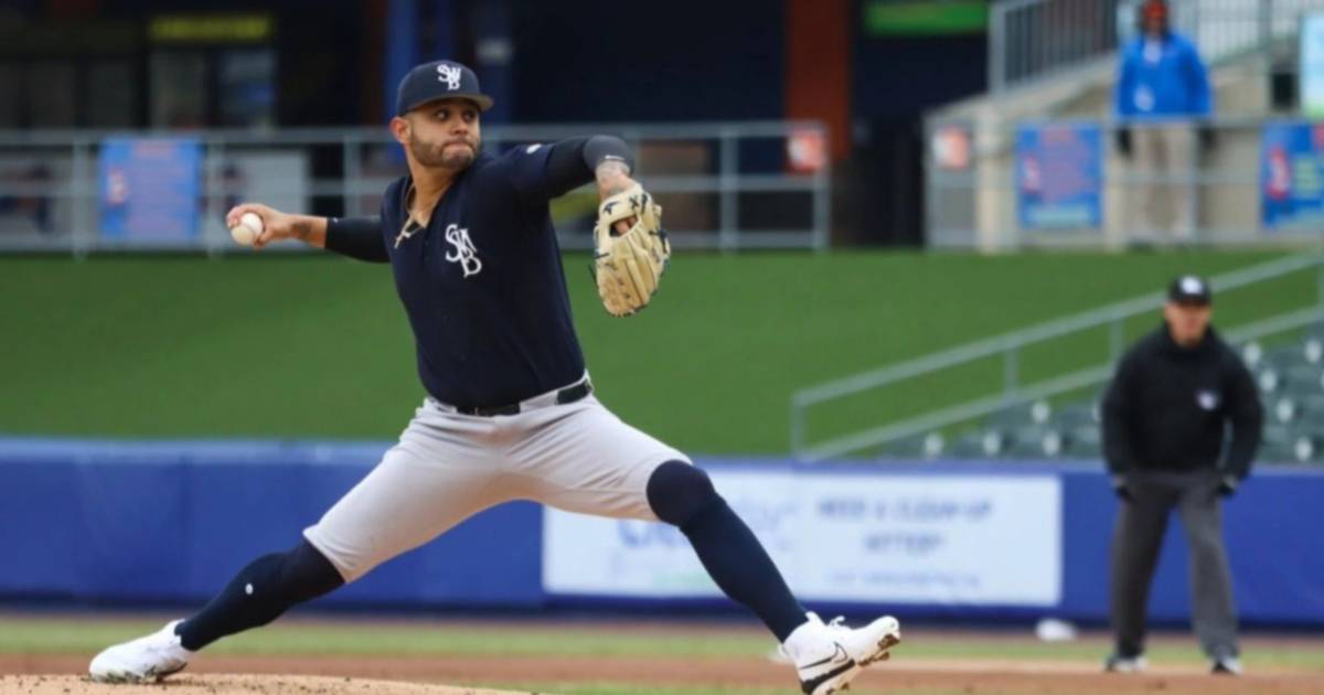 MiLB: ¡Ponchó a 10! Erick Leal ilusiona a Leones del Caracas con su ...