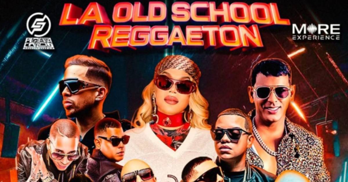 ¡La Old School del Reggaetón se muda al Monumental!