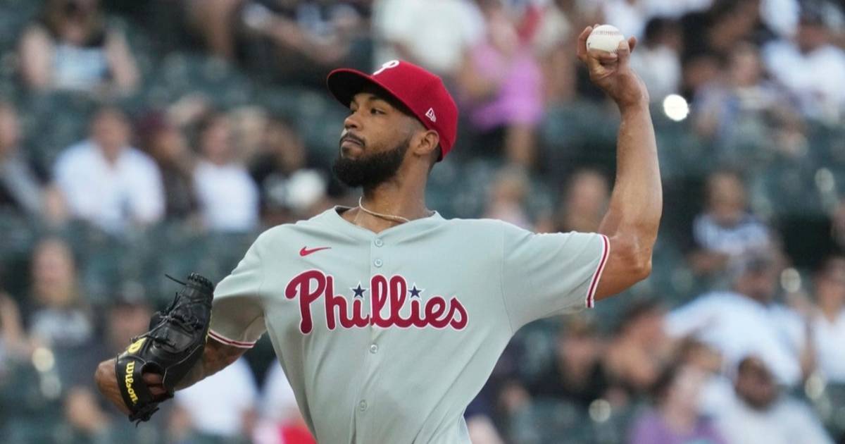 MLB: Cristopher Sánchez busca materializar el prime de su carrera