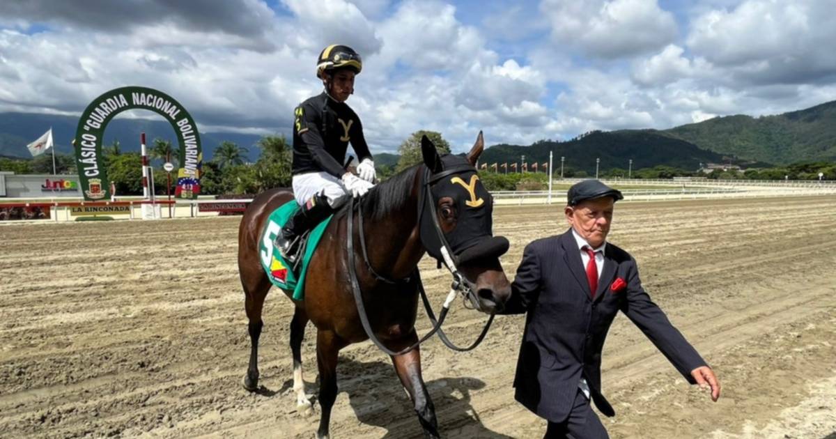 Potra Fleet Street consigue su segunda selectiva al ganar el Clásico Simón Rodríguez G2