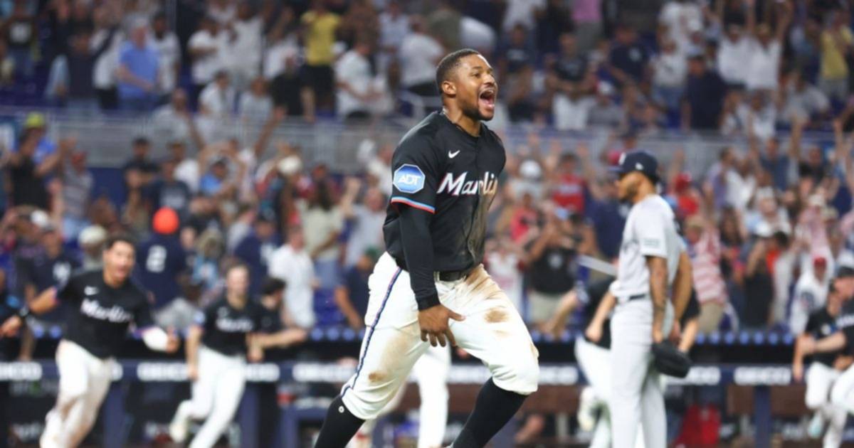 MLB: Marlins de Miami logra histórica hazaña ante Yankees de Nueva York ...