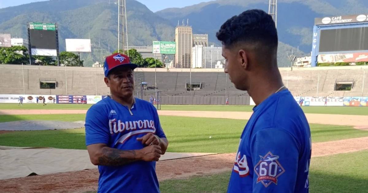 LVBP: Rainer Olmedo en su regreso a Tiburones de La Guaira busca este ...