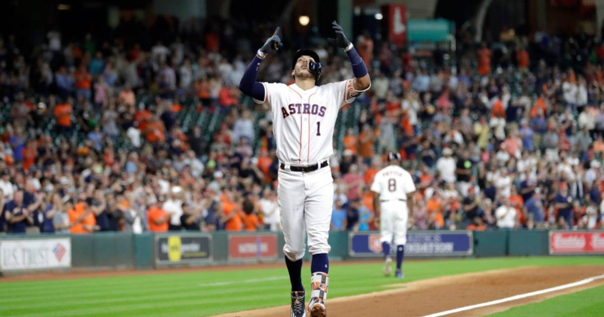 MLB: Carlos Correa rompe sequia de encuentros sin jonrones con este bambinazo (+Videos)
