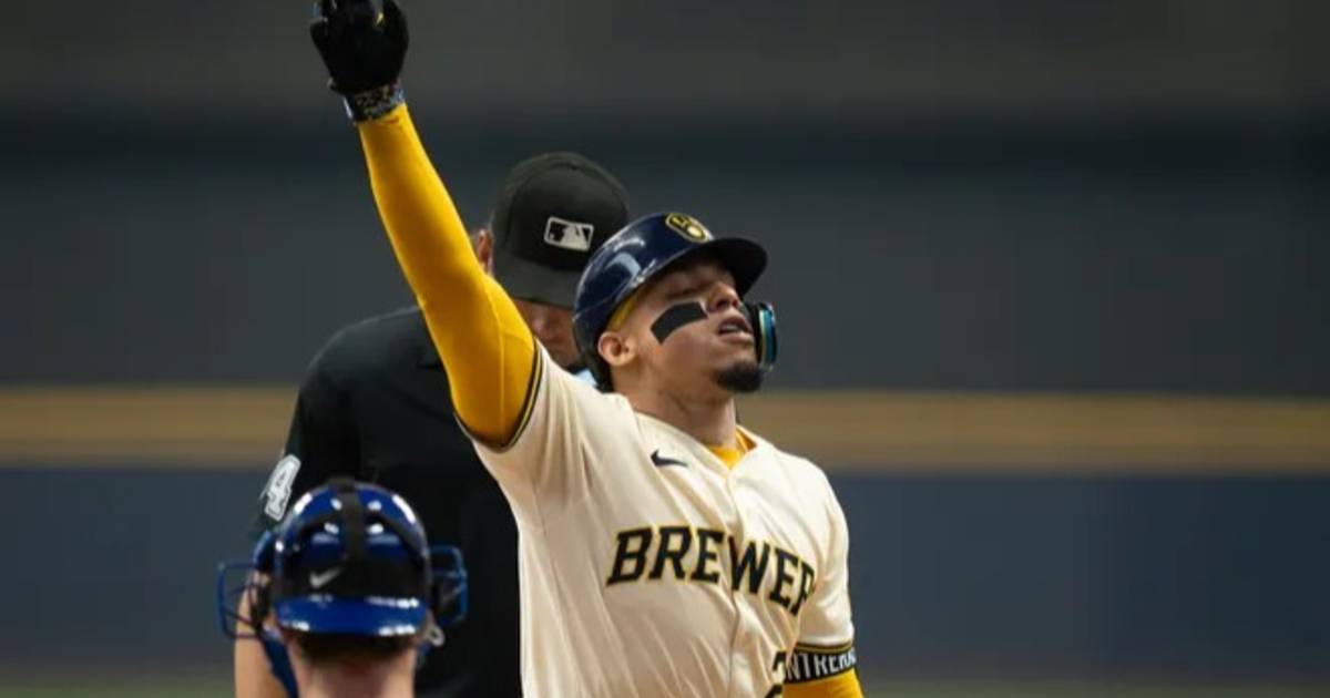 MLB: William Contreras perfila a Milwaukee Brewers al banderín con ...