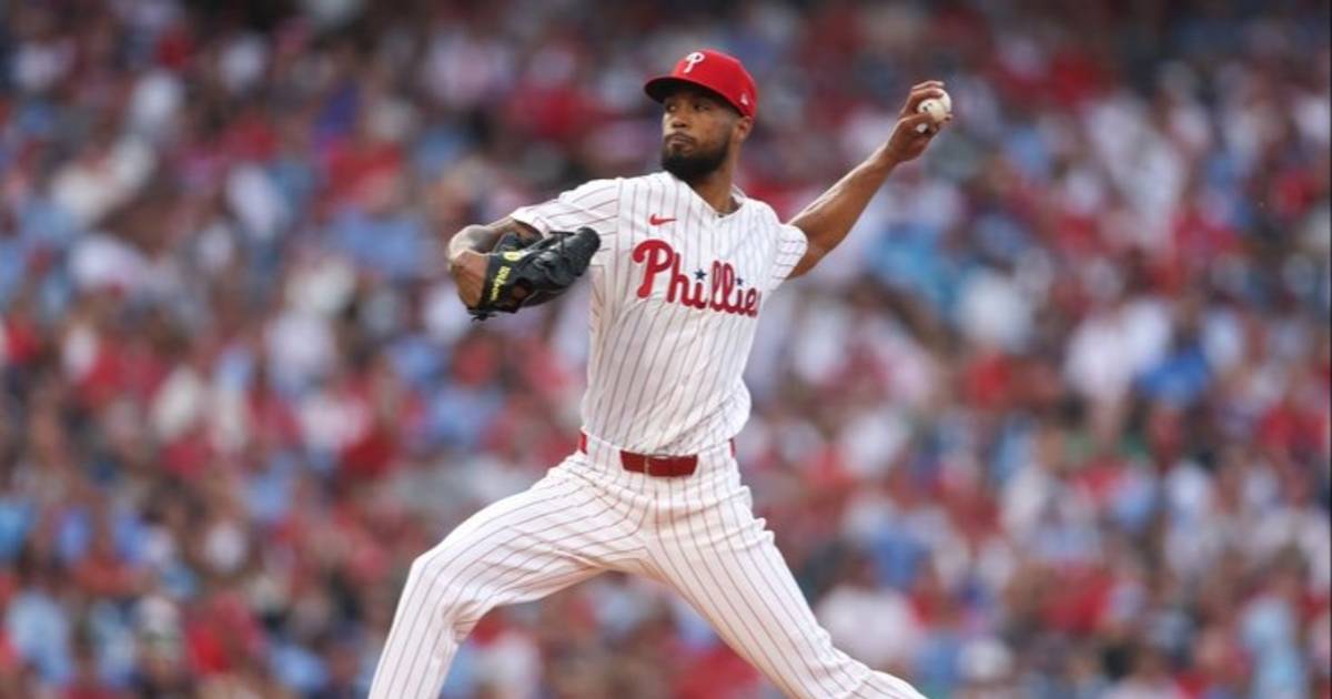 MLB: ¡Letal! El pitcher dominicano que lidera a Phillies y dominó a Tigres