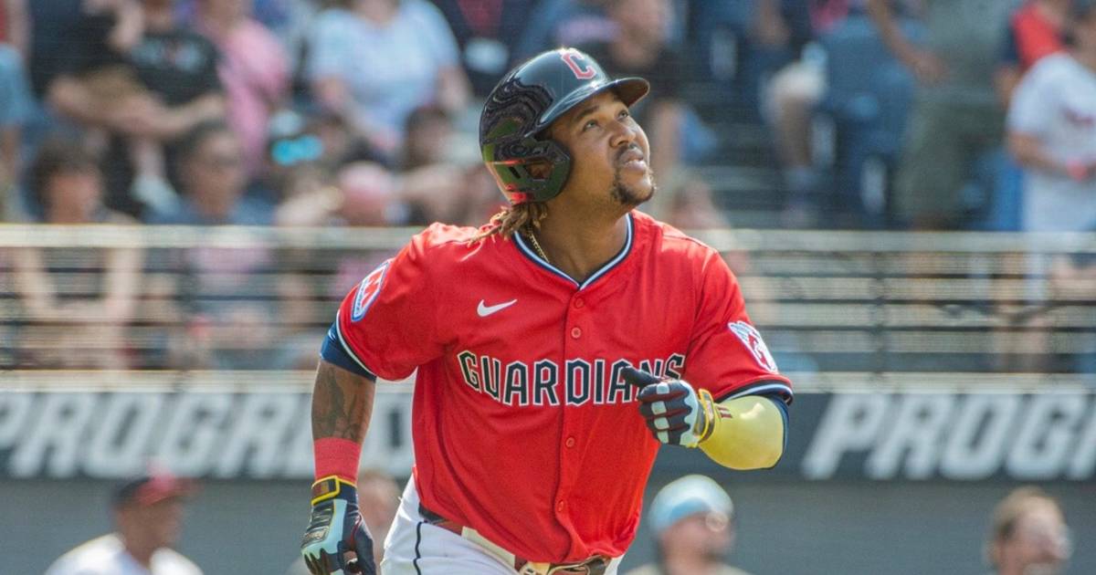 MLB: José Ramírez no basta, Guardianes necesita más para la postemporada