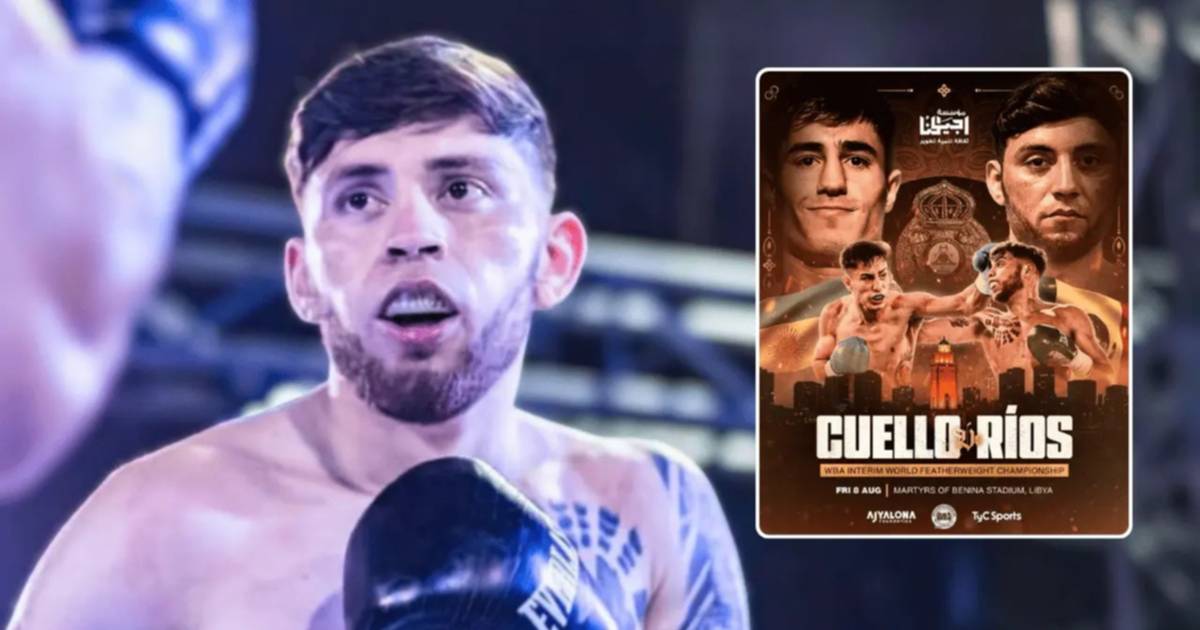 ¿Dónde y cuándo ver al mexicano Sergio Ríos en busca del título mundial ...