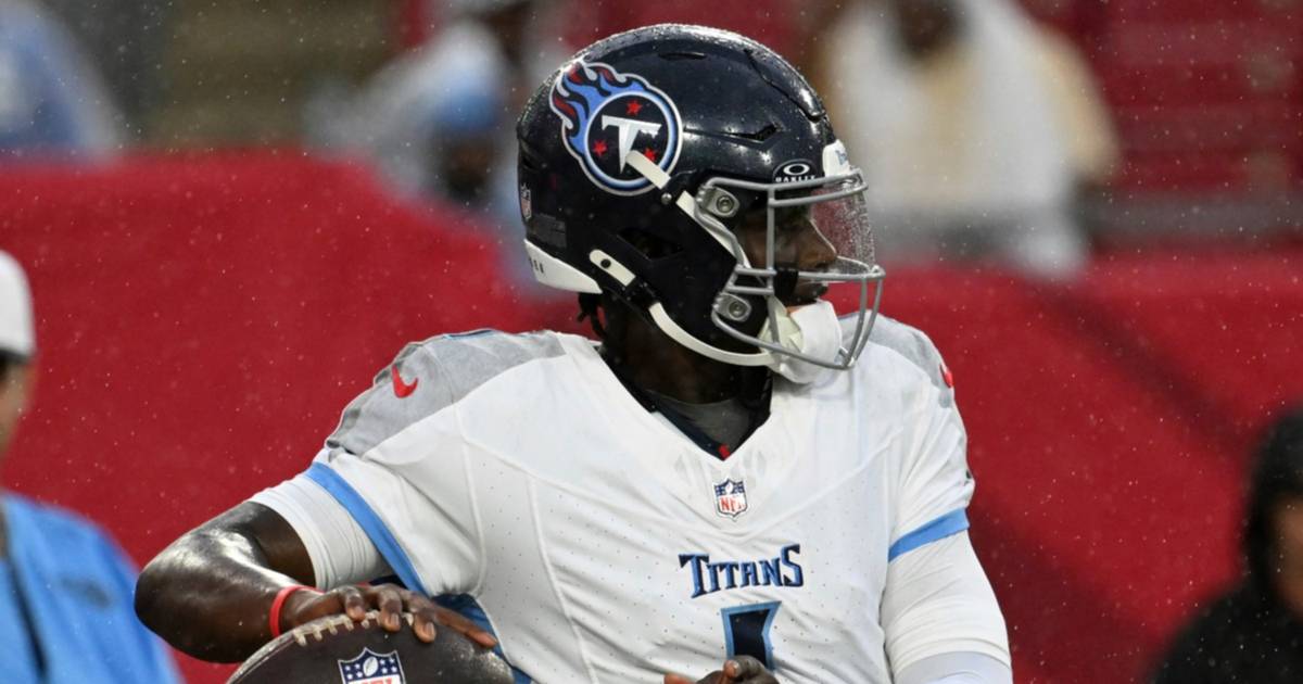 NFL: Cam Ward demostró en su debut con los Titans por qué fue la ...