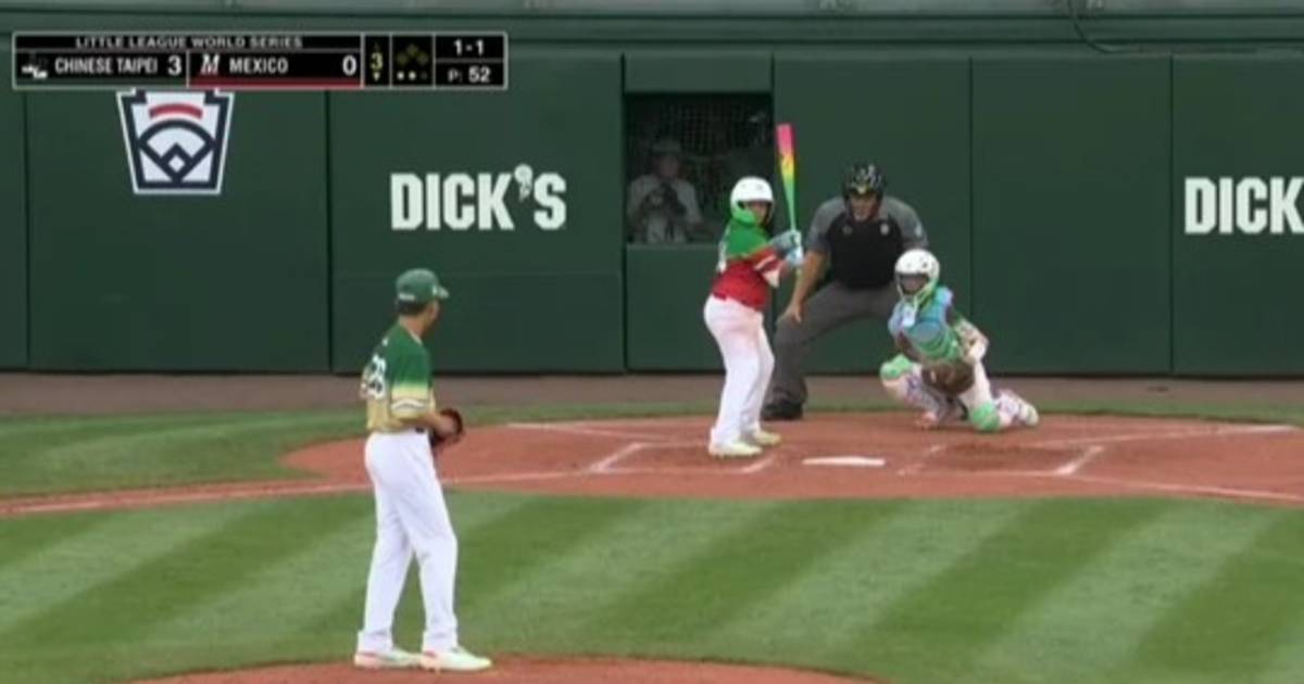 El brazo que desafía la lógica en la Serie Mundial de Pequeñas Ligas