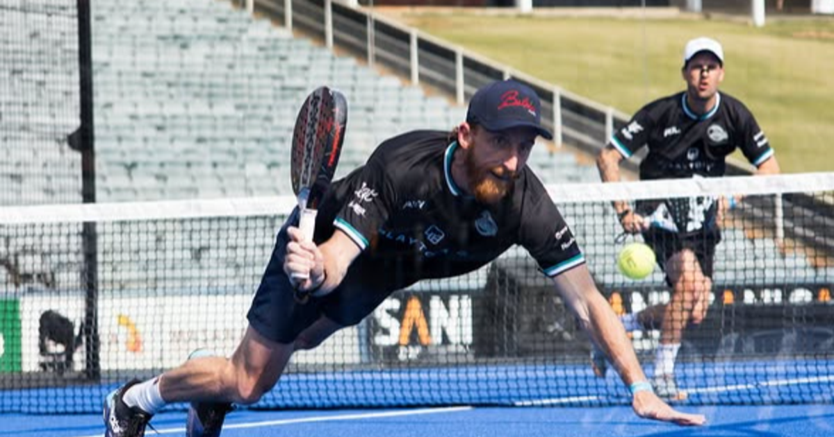 ¡La acción sigue! Así finalizó el segundo día del South African Invitational Padel