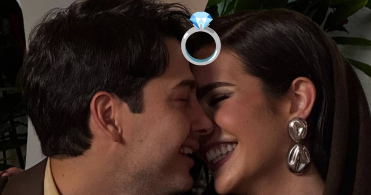 Amanda Dudamel se casó con Daniel Roa en ceremonia íntima