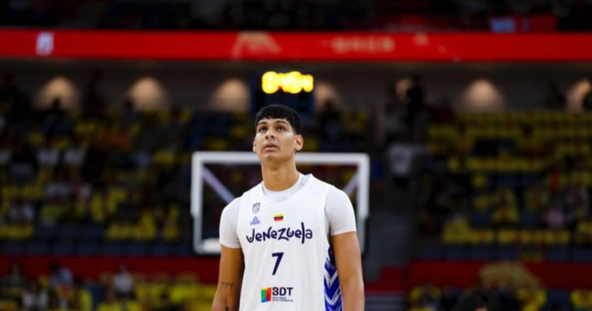 Americup: Enrique Medina el gigante de 2.18 metros ante su primer gran ...