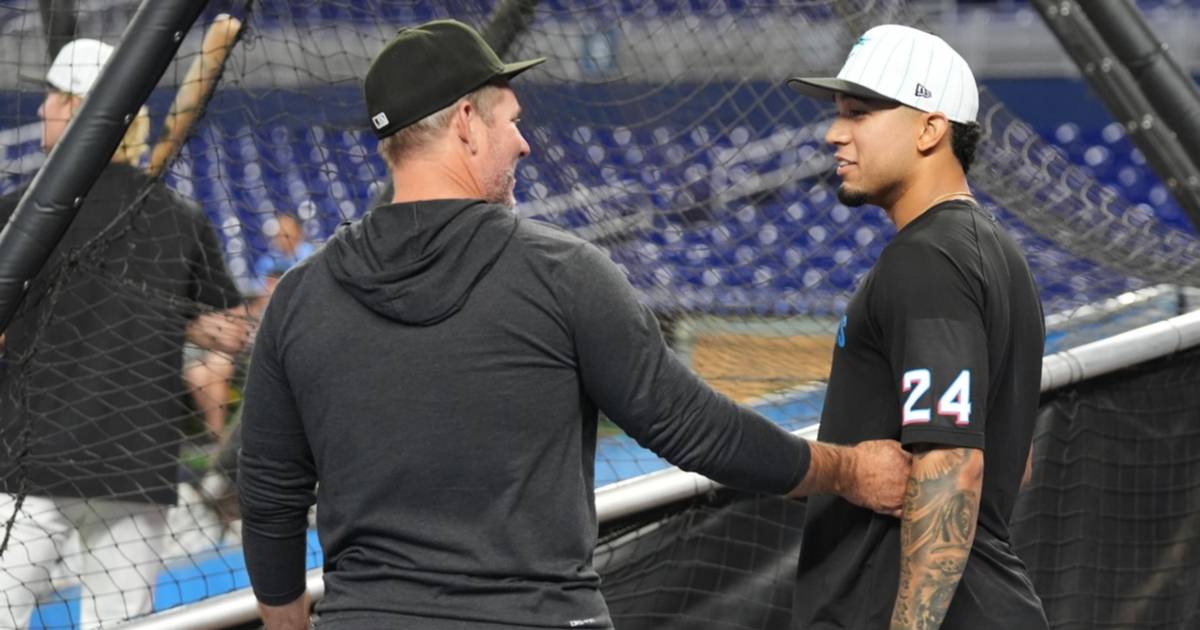 MLB: Máximo Acosta vivió un sueño en su debut con los Marlins (+Detalles)
