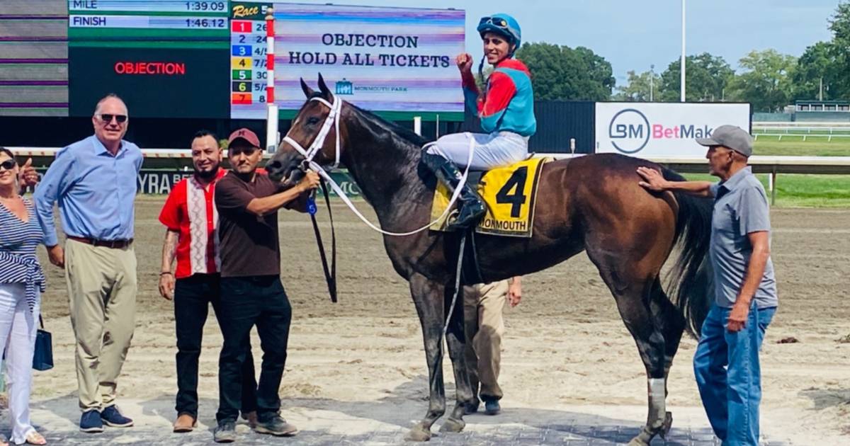 ¡Samuel Marín arrasó! El jockey venezolano fue el más valioso en este ...