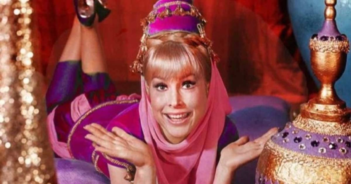 Así se ve Barbara Eden la icónica actriz de “Mi bella genio” a sus 94 años