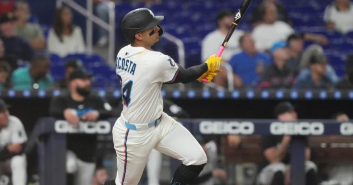 Marlins de Miami toman una dura decisión sobre Máximo Acosta