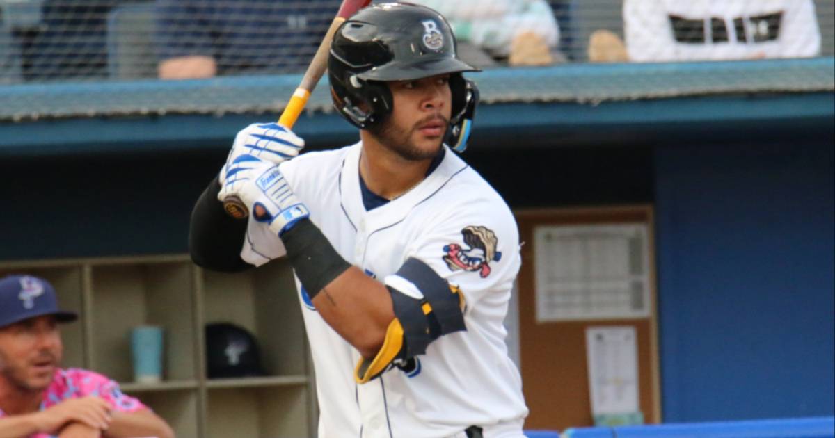 MiLB: Jeferson Quero sigue dando muestras de su poder en Doble A (+Video)