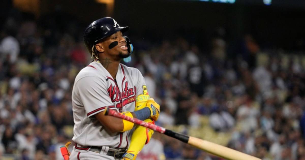 MLB: ¡Por el 40/40! Vea a Ronald Acuña sonar un nuevo jonrón para los ...