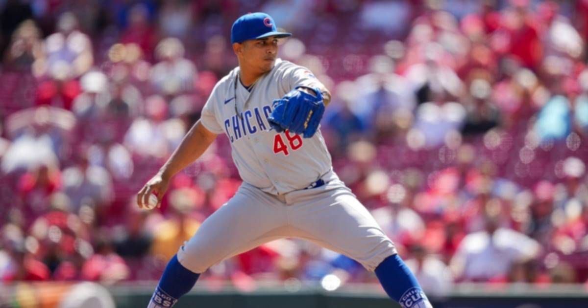 MLB: ¡Que comienzo! Daniel Palencia logra esta marca inédita para ...